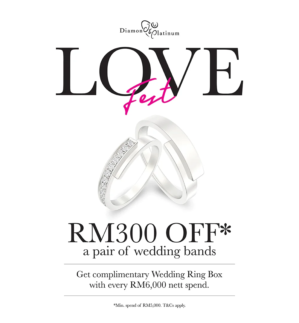 Diamond Jewellery Promotions, Offers, & Deals | D&P Malaysia