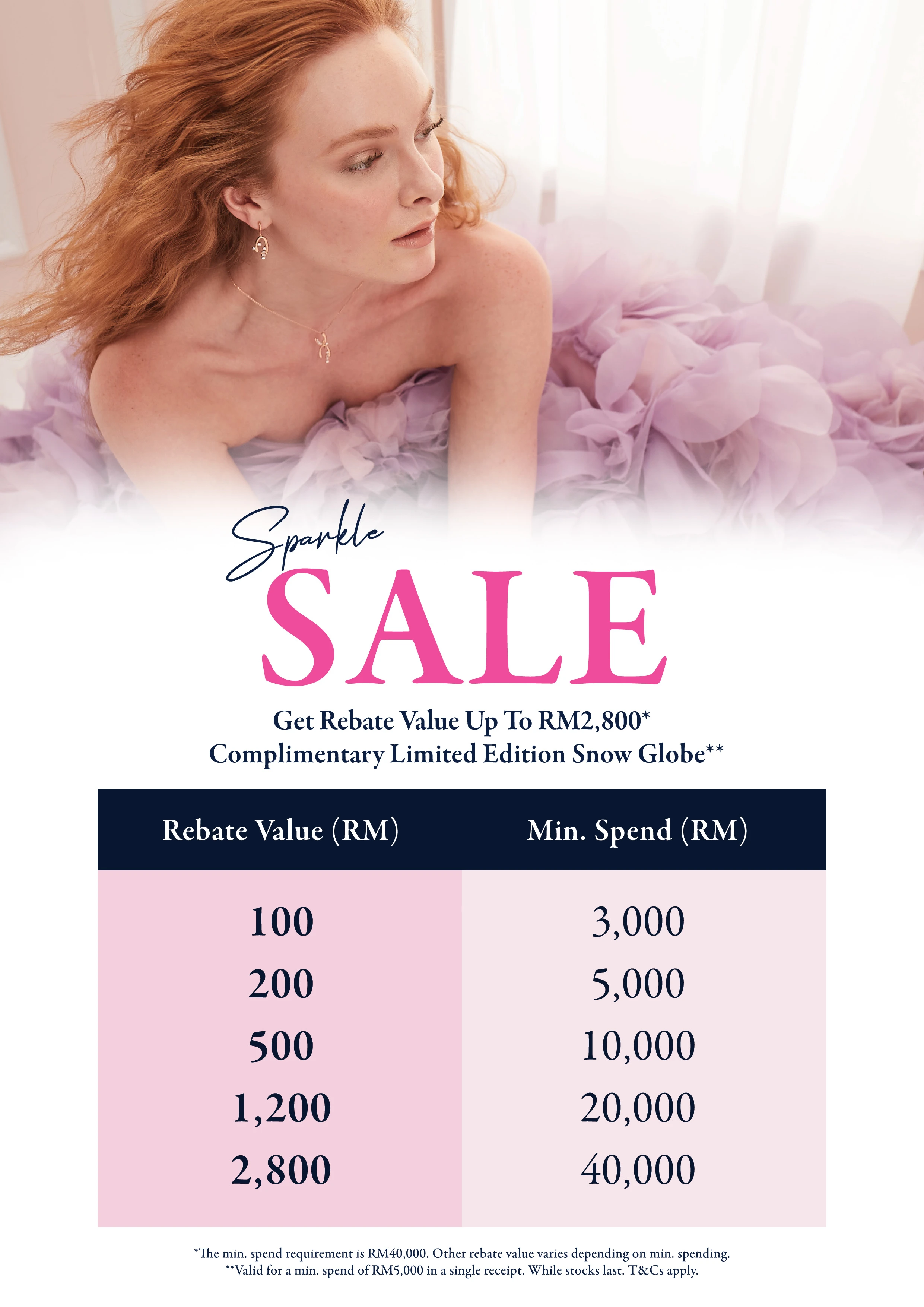 Diamond Jewellery Promotions, Offers, & Deals | D&P Malaysia